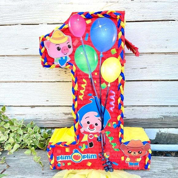 Other | Plim Plim Number One Piata | Poshmark